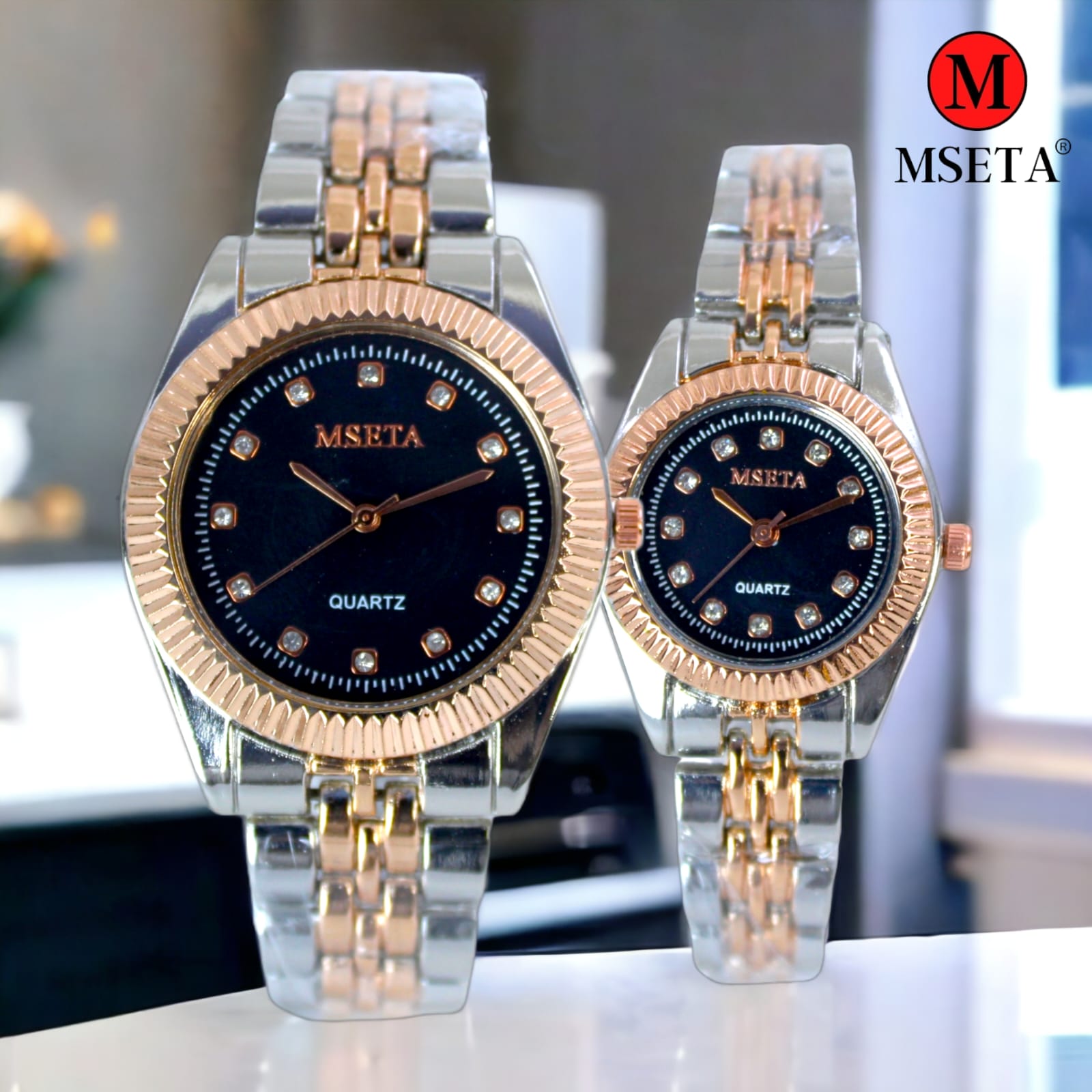 MSETA® COUPLE WATCHES